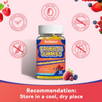digestive support with probiotic gummies