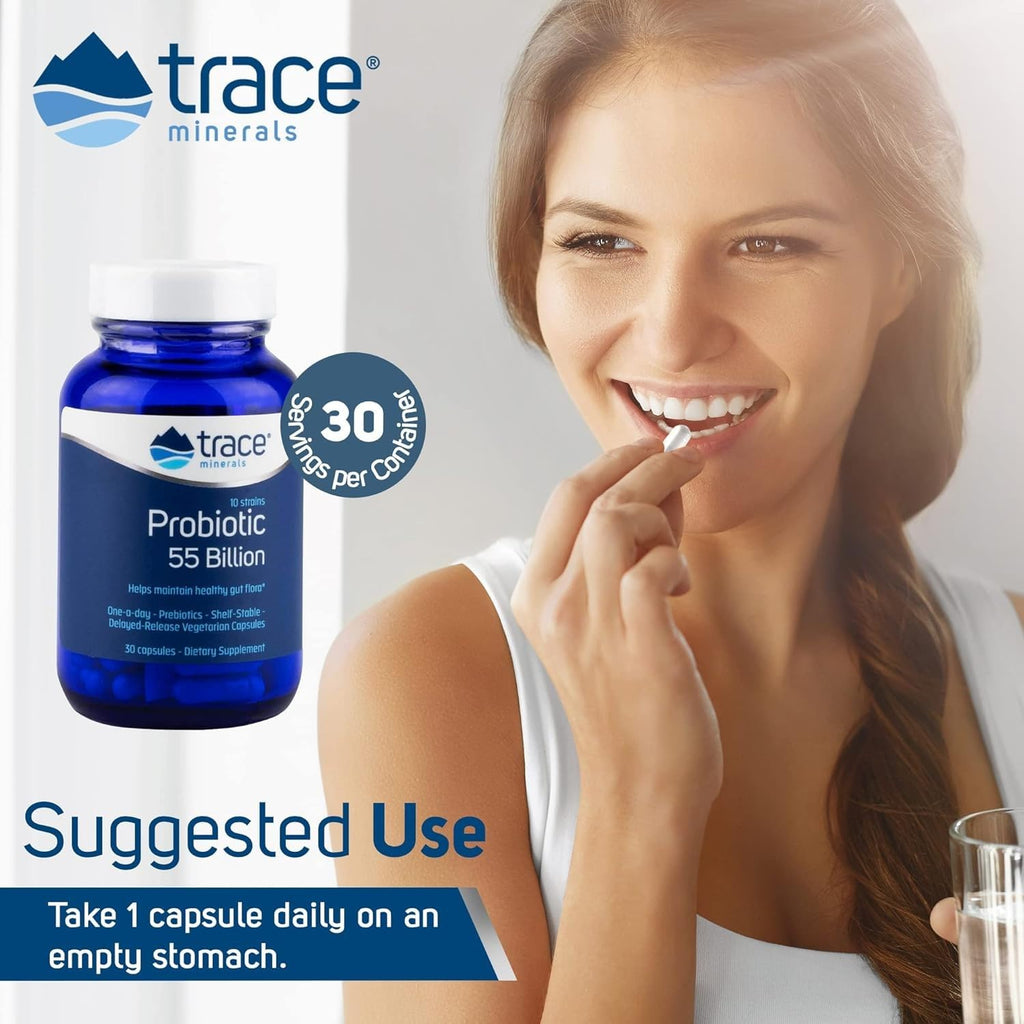 digestive support with probiotics capsules