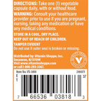 Digestive support with probiotics capsules