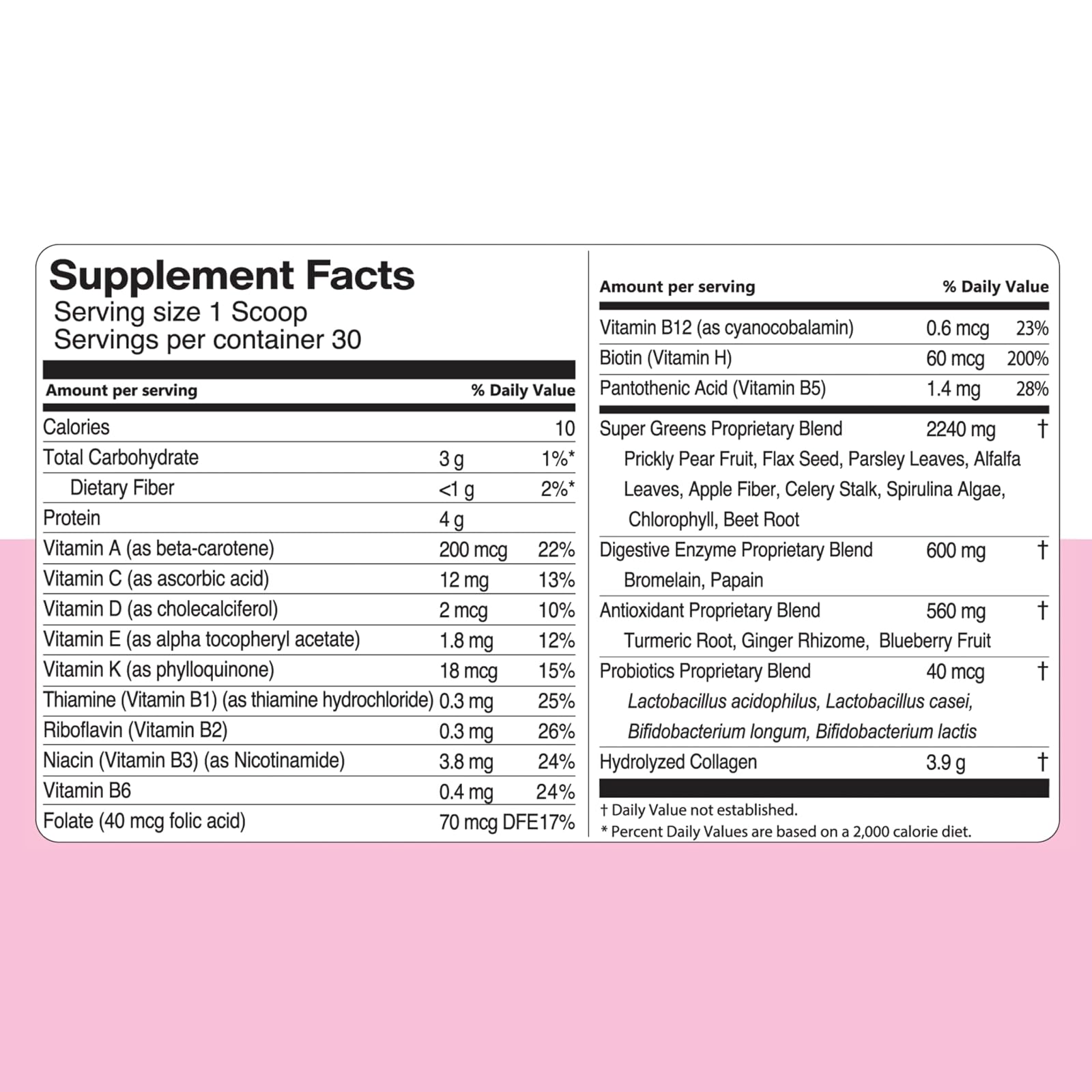 digestive support with probiotics