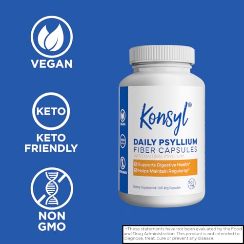digestive support with psyllium capsules