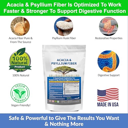 digestive support with psyllium husk