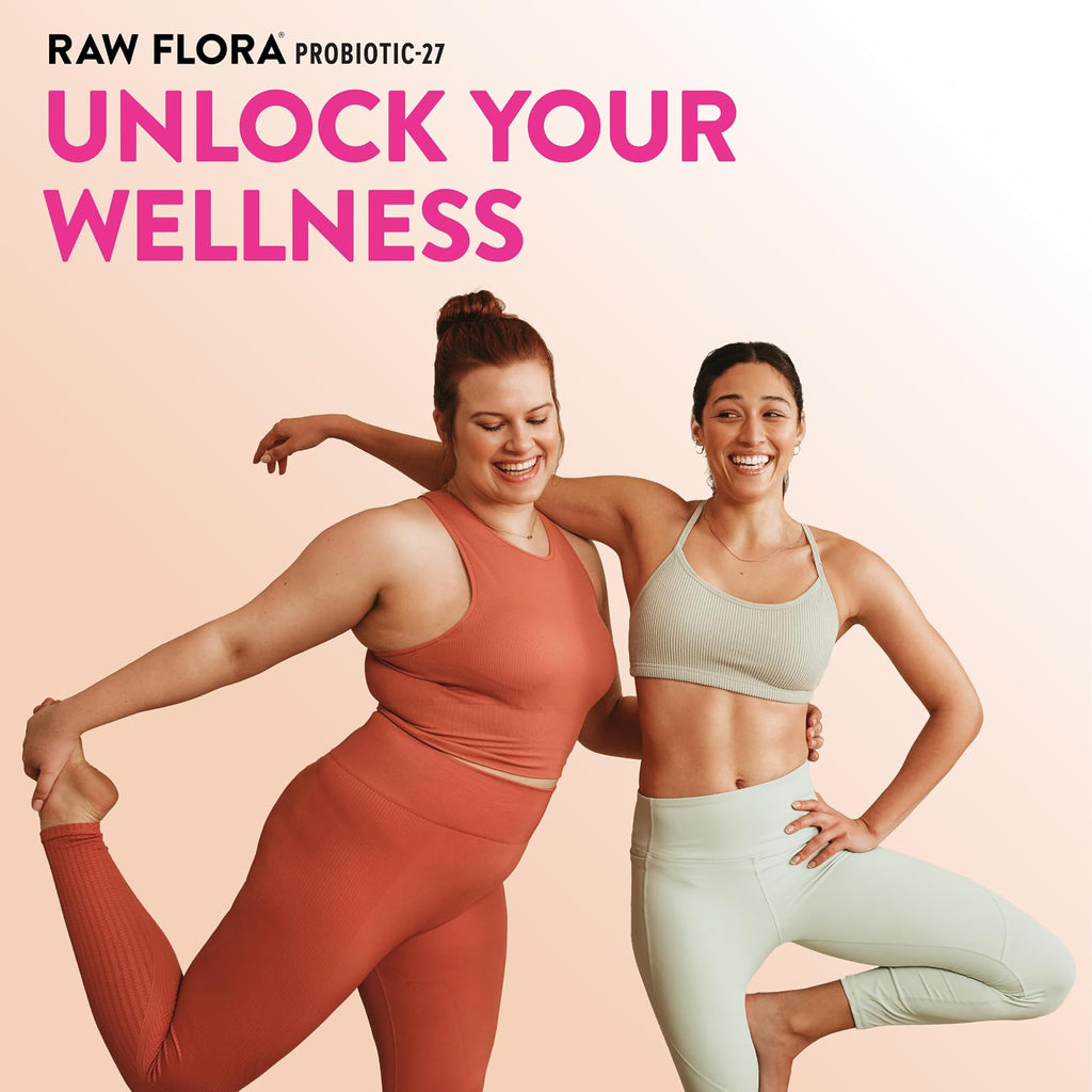 Digestive support with Raw Flora