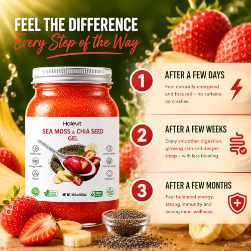 digestive support with sea moss