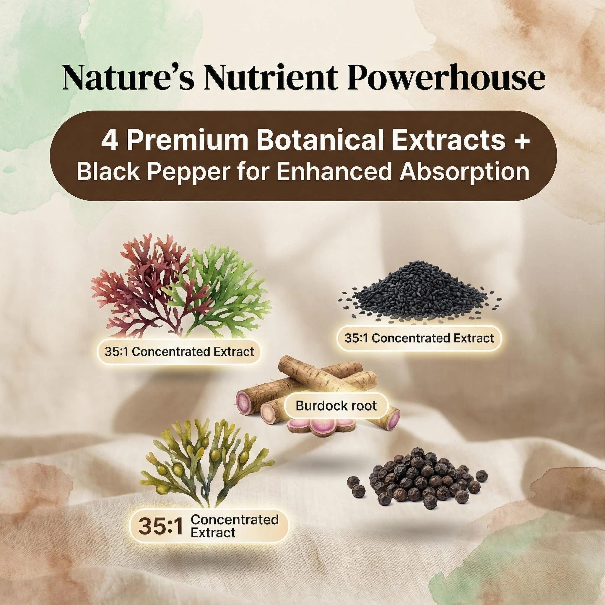 Digestive support with sea moss