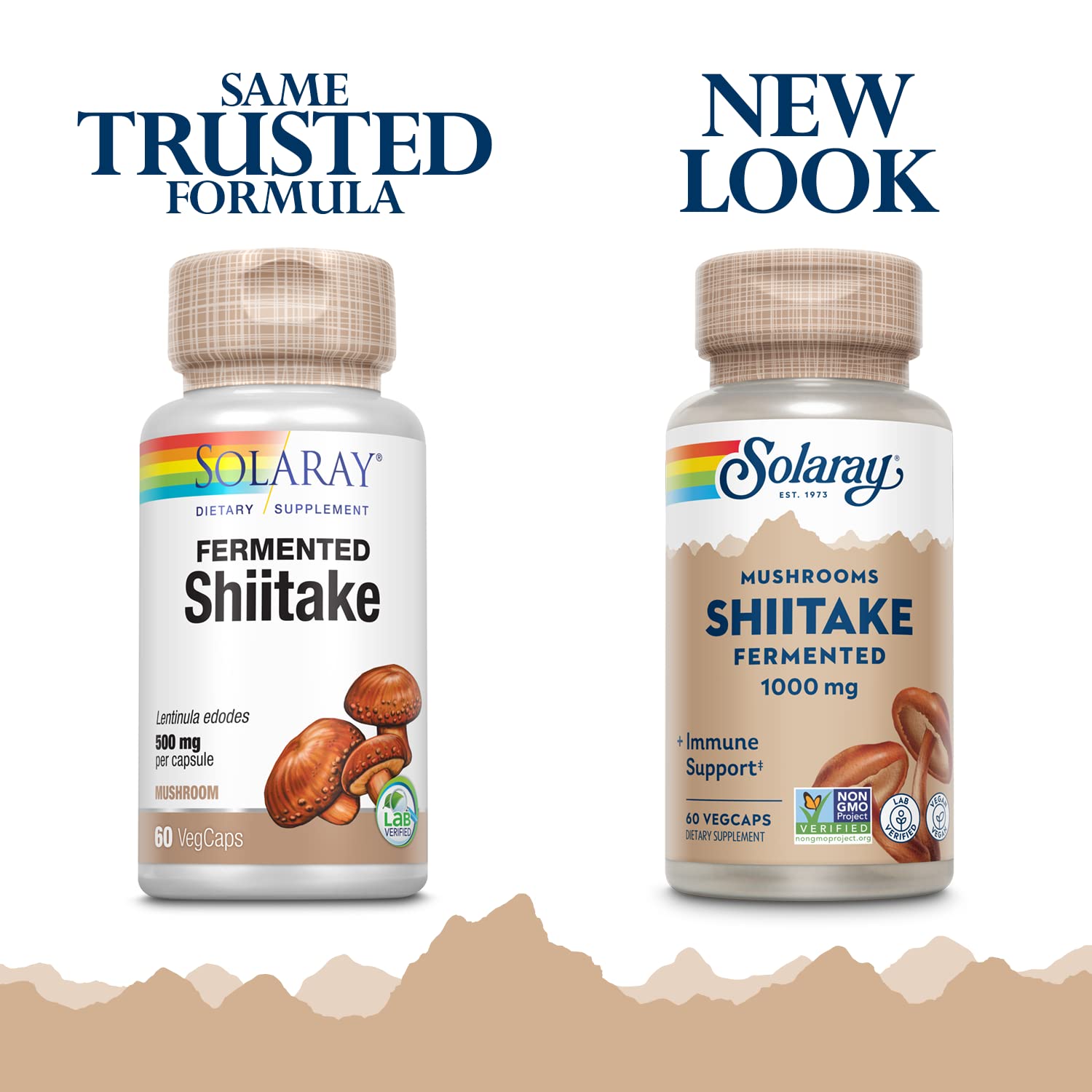 digestive support with shiitake mushrooms