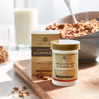 digestive support with Solgar acidophilus