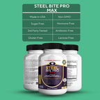 digestive support with Steel Bite Pro