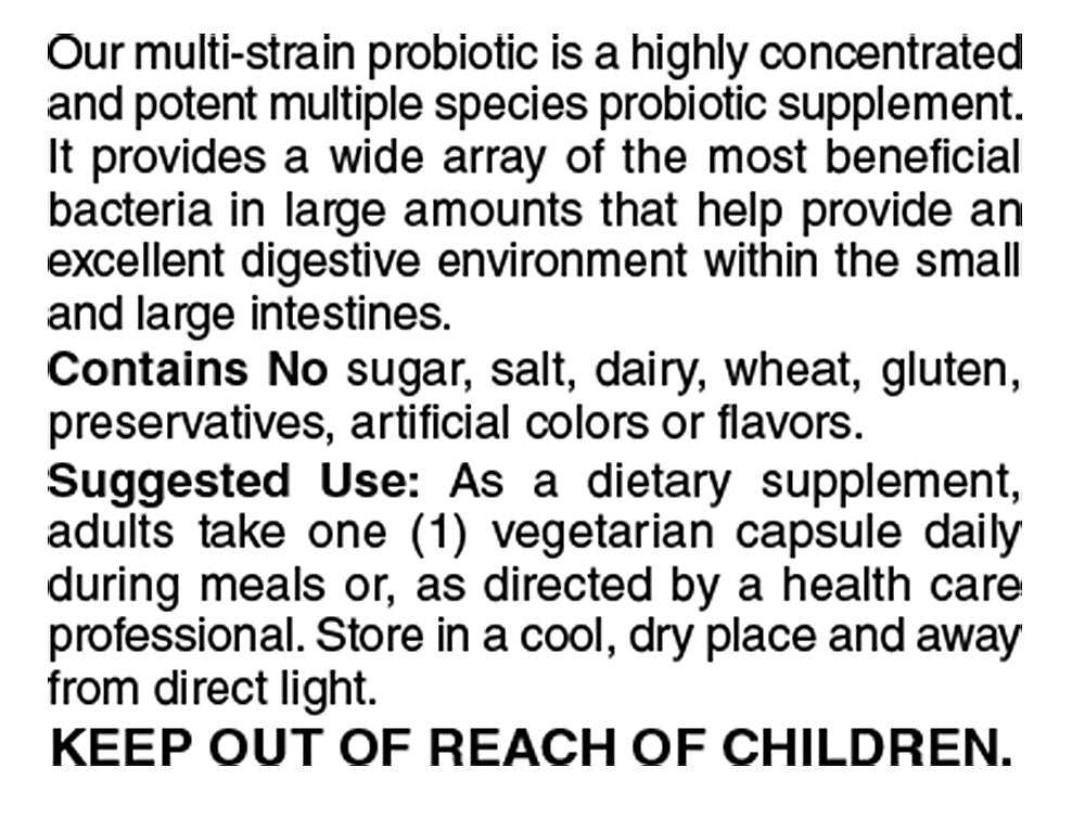 Digestive support with Suprema Dophilus