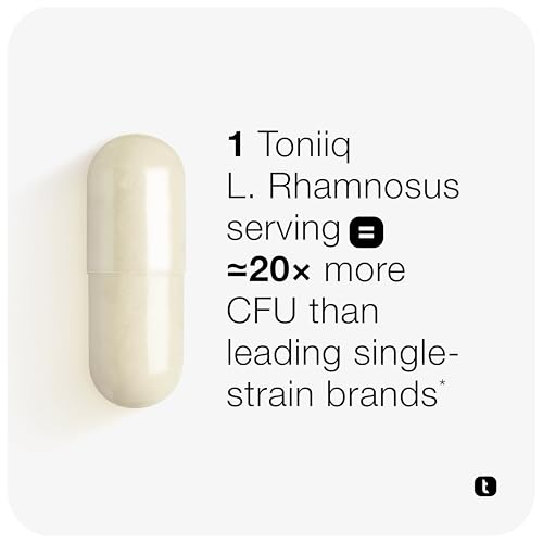 Digestive support with Toniiq prebiotics
