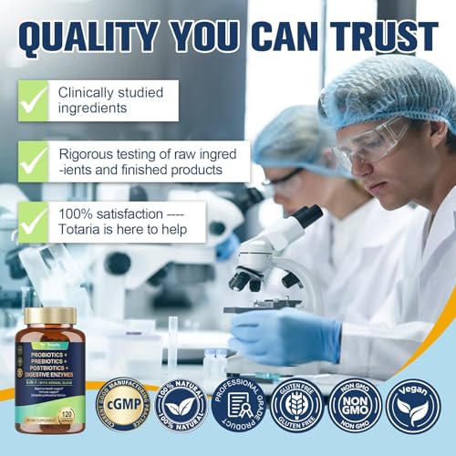 digestive support with Totaria probiotics
