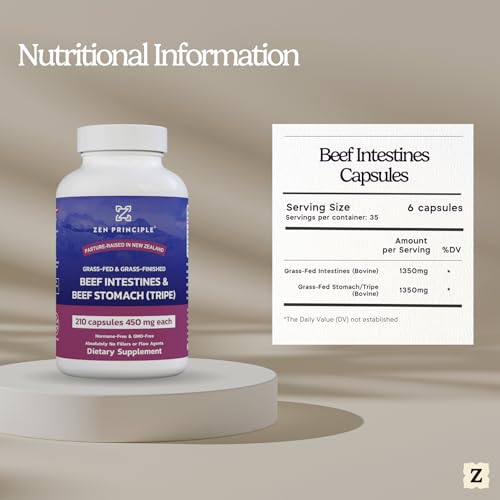 digestive support with tripe supplement