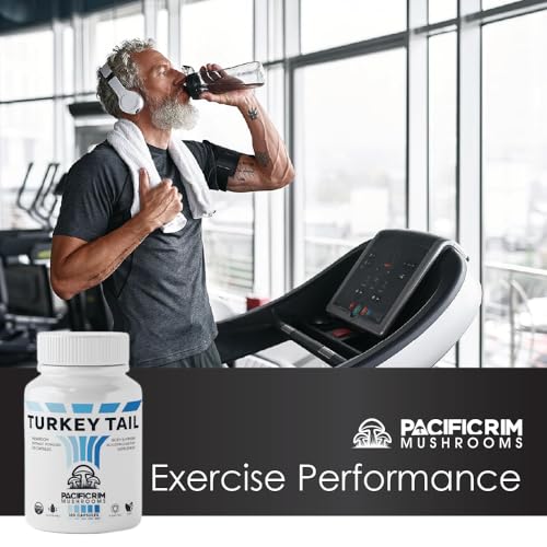 digestive support with turkey tail mushrooms
