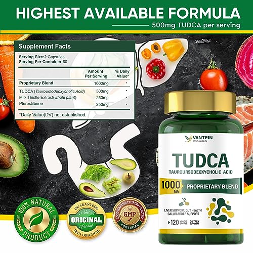 digestive support with Vantein TUDCA