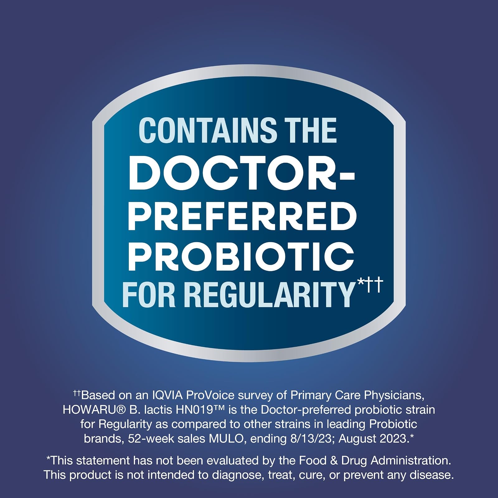 Digestive support with women's probiotics