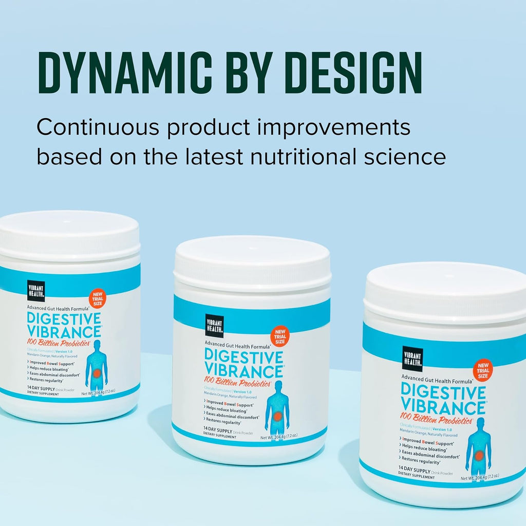 Digestive Vibrance powder for gut health