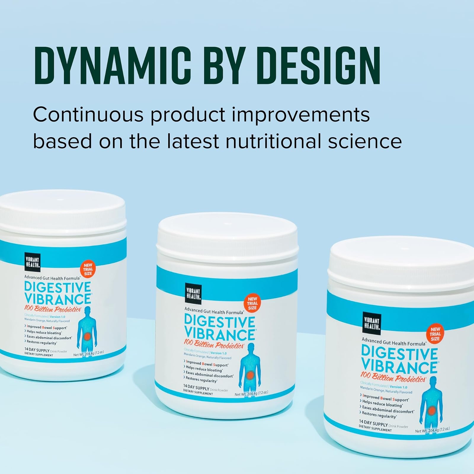 Digestive Vibrance powder for gut health