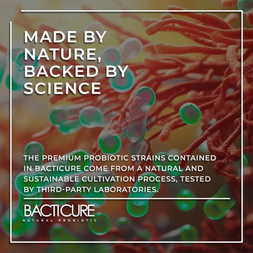 Digestive wellness with Bacticure probiotics