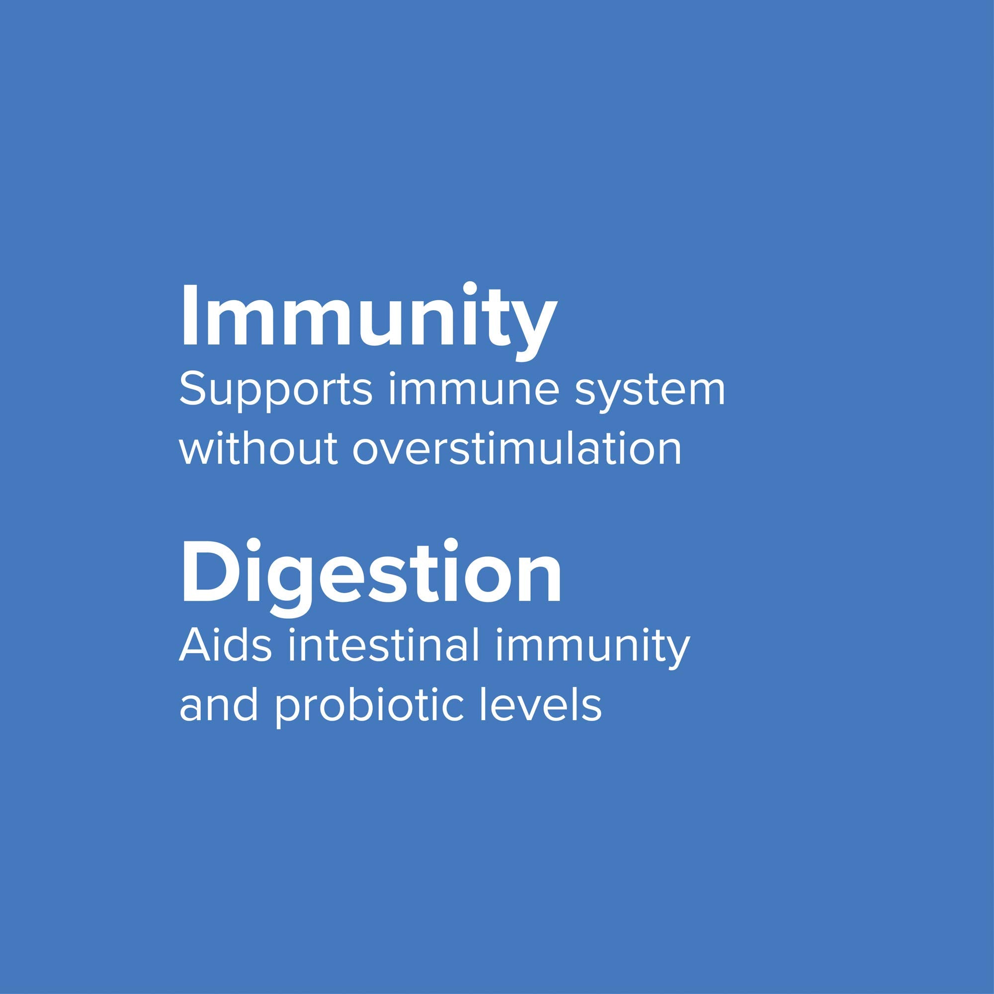 Digestive wellness with blended vitamins