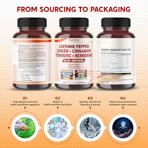digestive wellness with cayenne and berberine