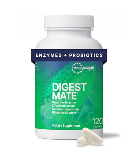 DigestMate digestive enzyme capsules