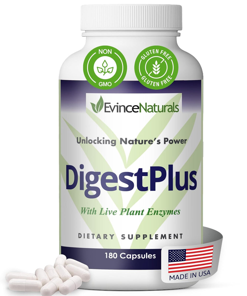 DigestPlus digestive enzymes for bloating relief
