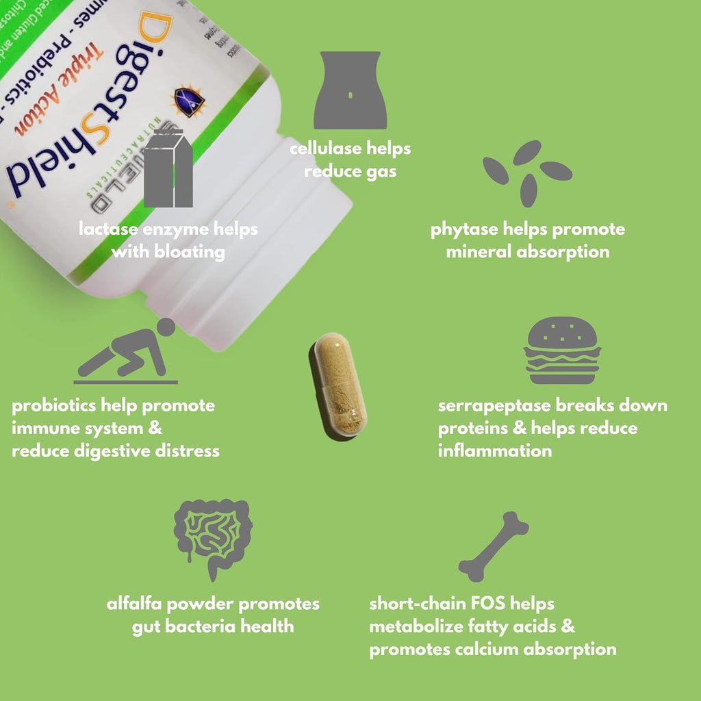 DigestShield Probiotic for immune boost