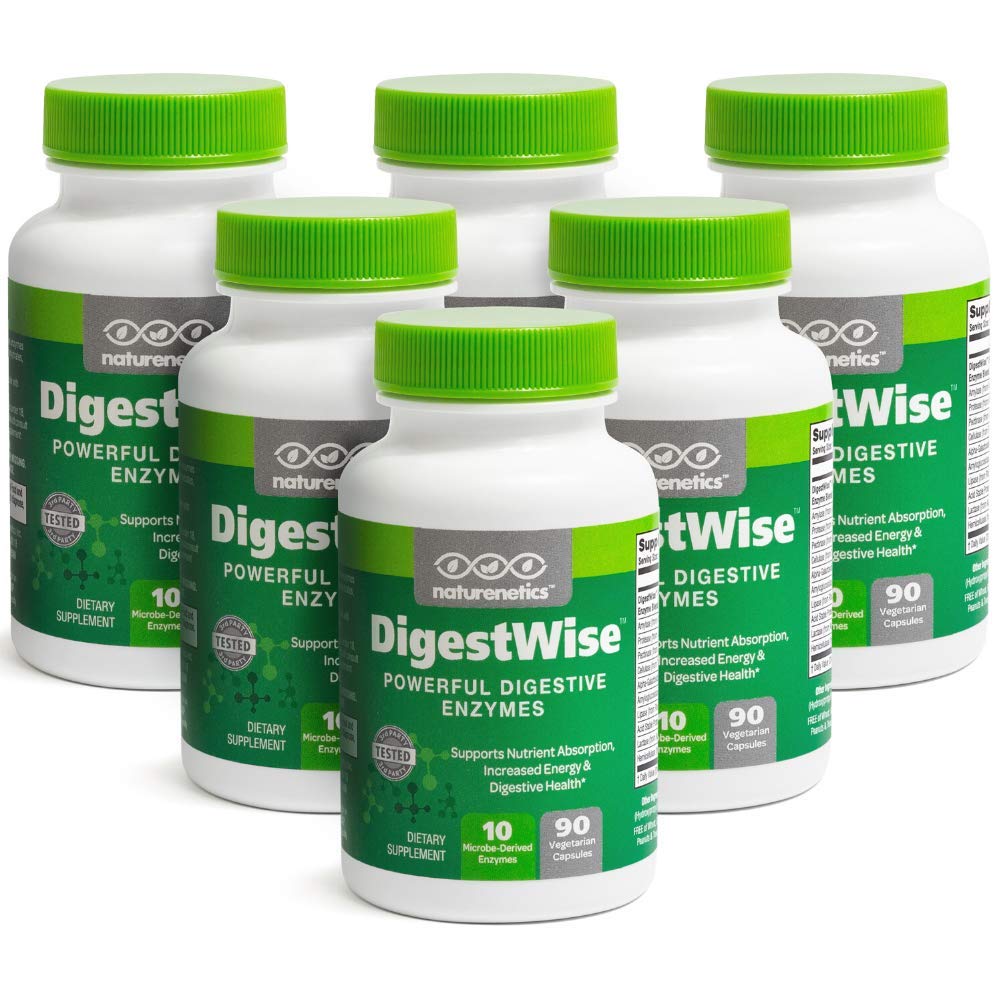 DigestWise digestive enzymes for gut health