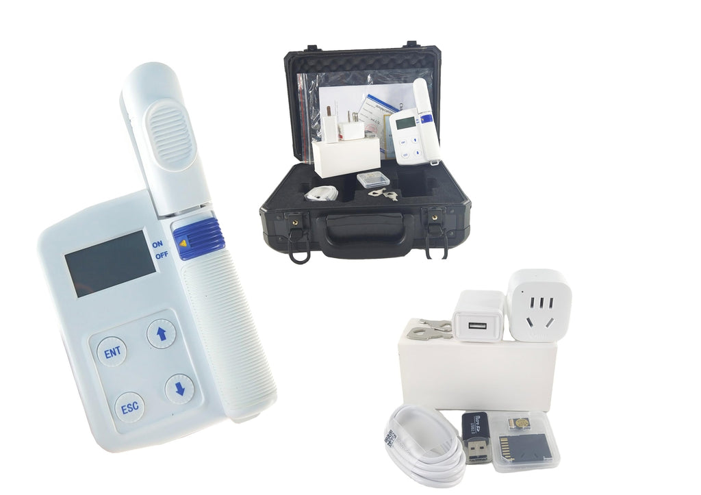 digital chlorophyll content meter