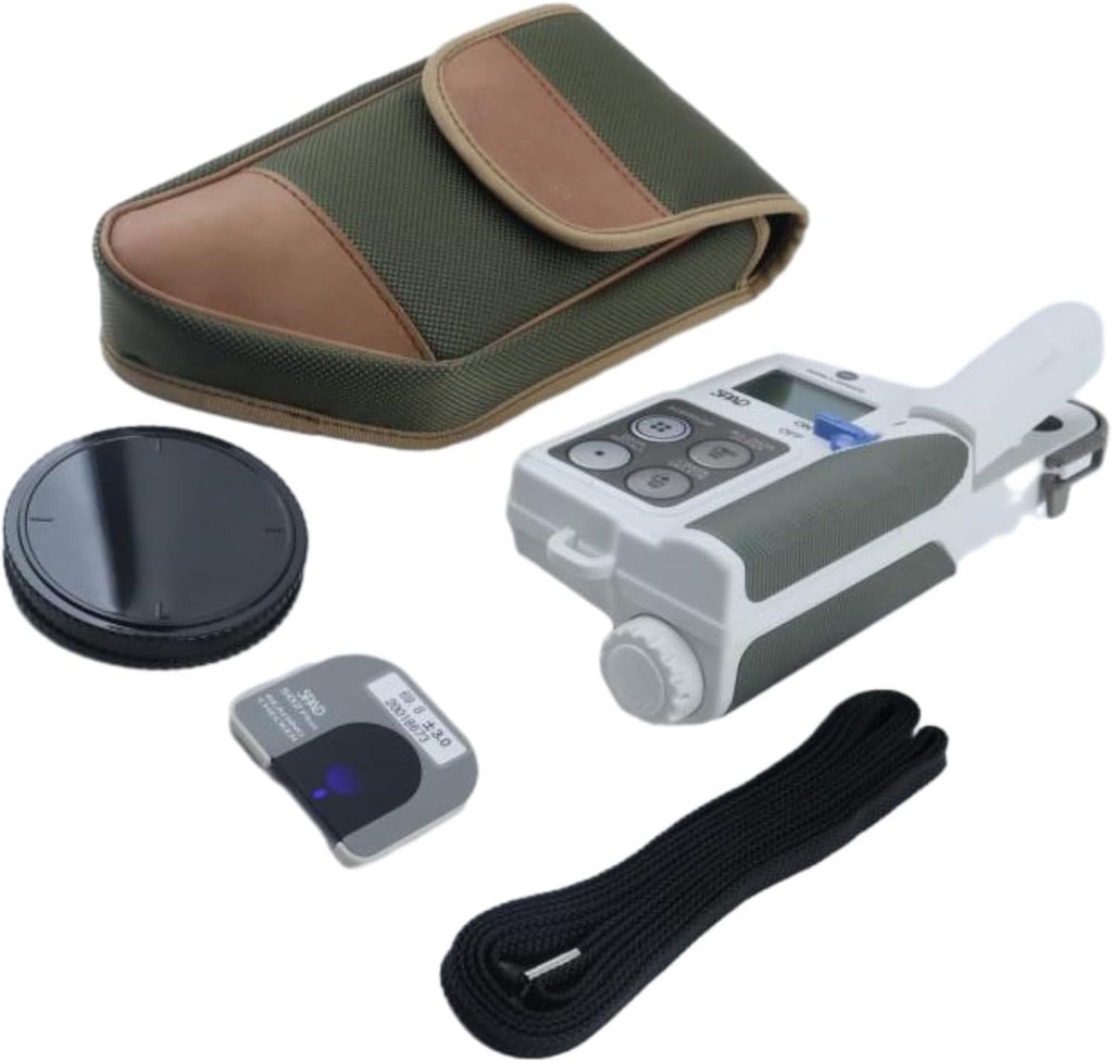 digital chlorophyll measurement for accuracy