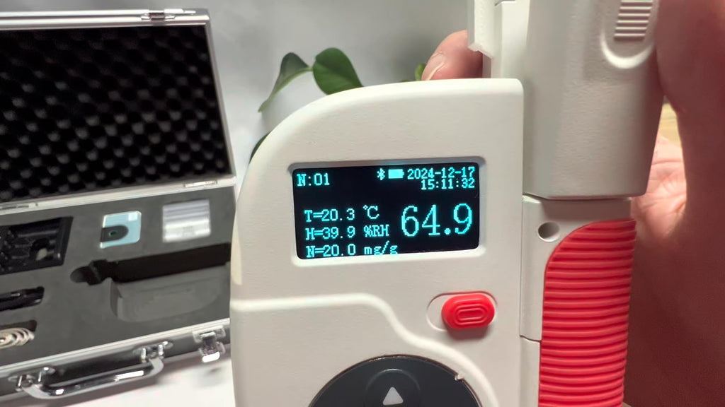 digital chlorophyll meter features