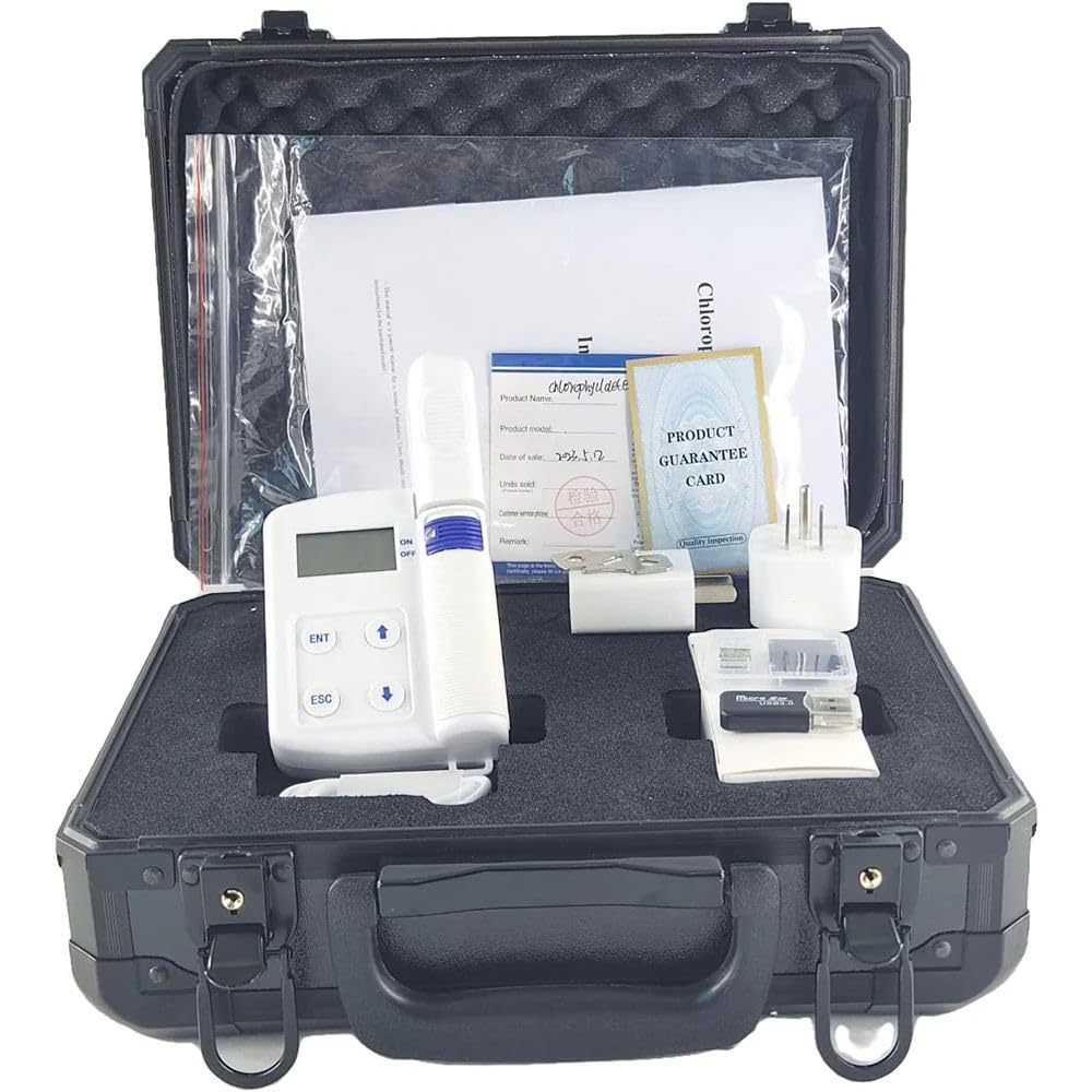 digital chlorophyll meter for plants
