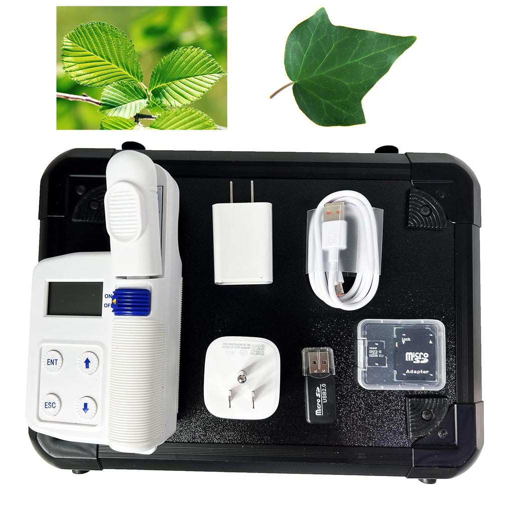 digital chlorophyll meter for plants