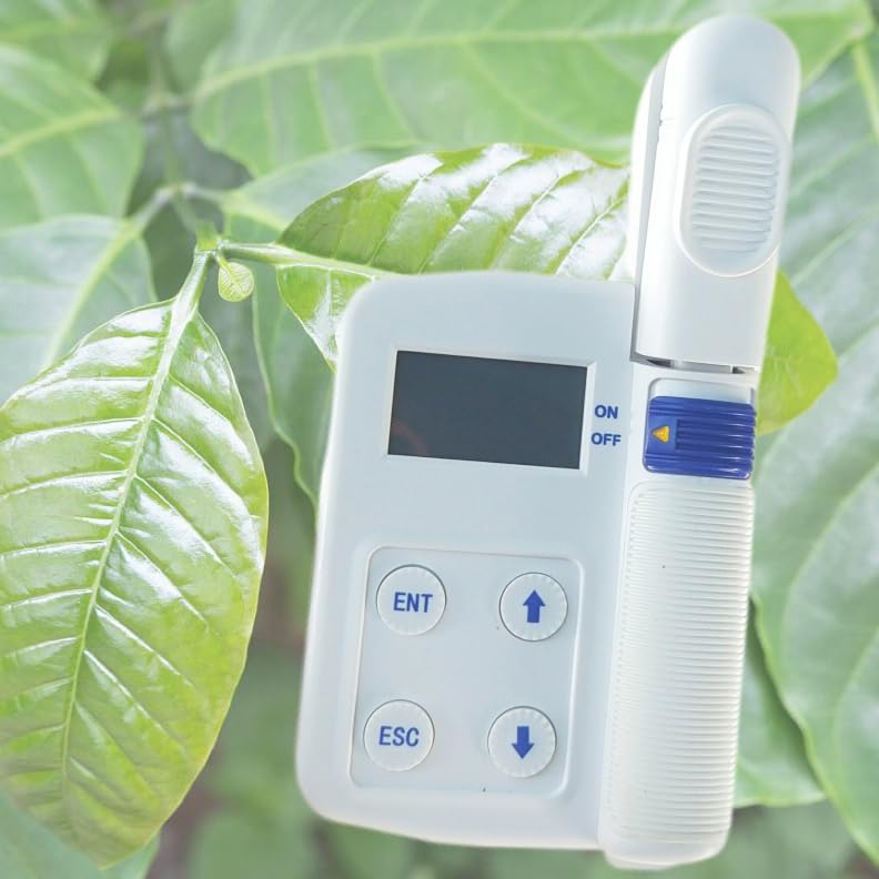 digital chlorophyll meter for plants