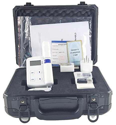 digital meter for chlorophyll testing