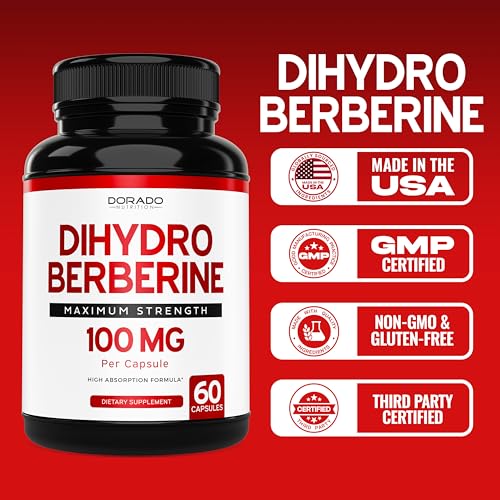 Dihydro Berberine for balanced blood sugar