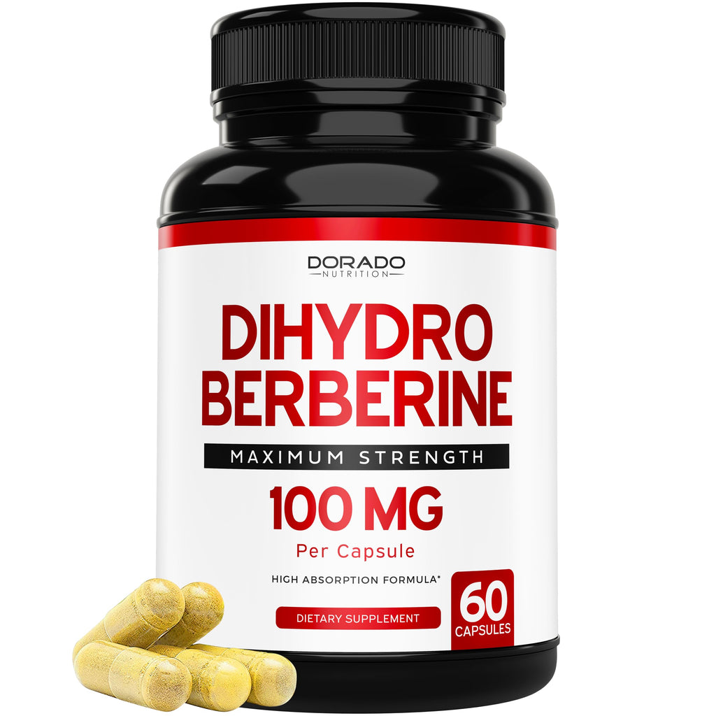 Dihydro Berberine supplement for glucose support