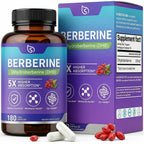 Dihydroberberine 200 mg capsules for energy