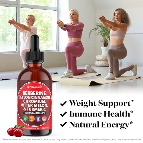 dihydroberberine and cinnamon blend