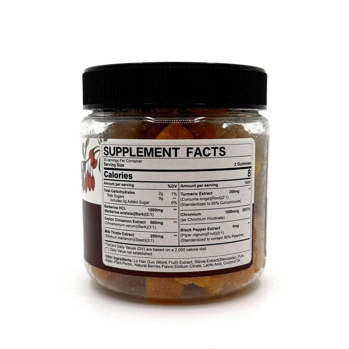 dihydroberberine benefits in gummy form