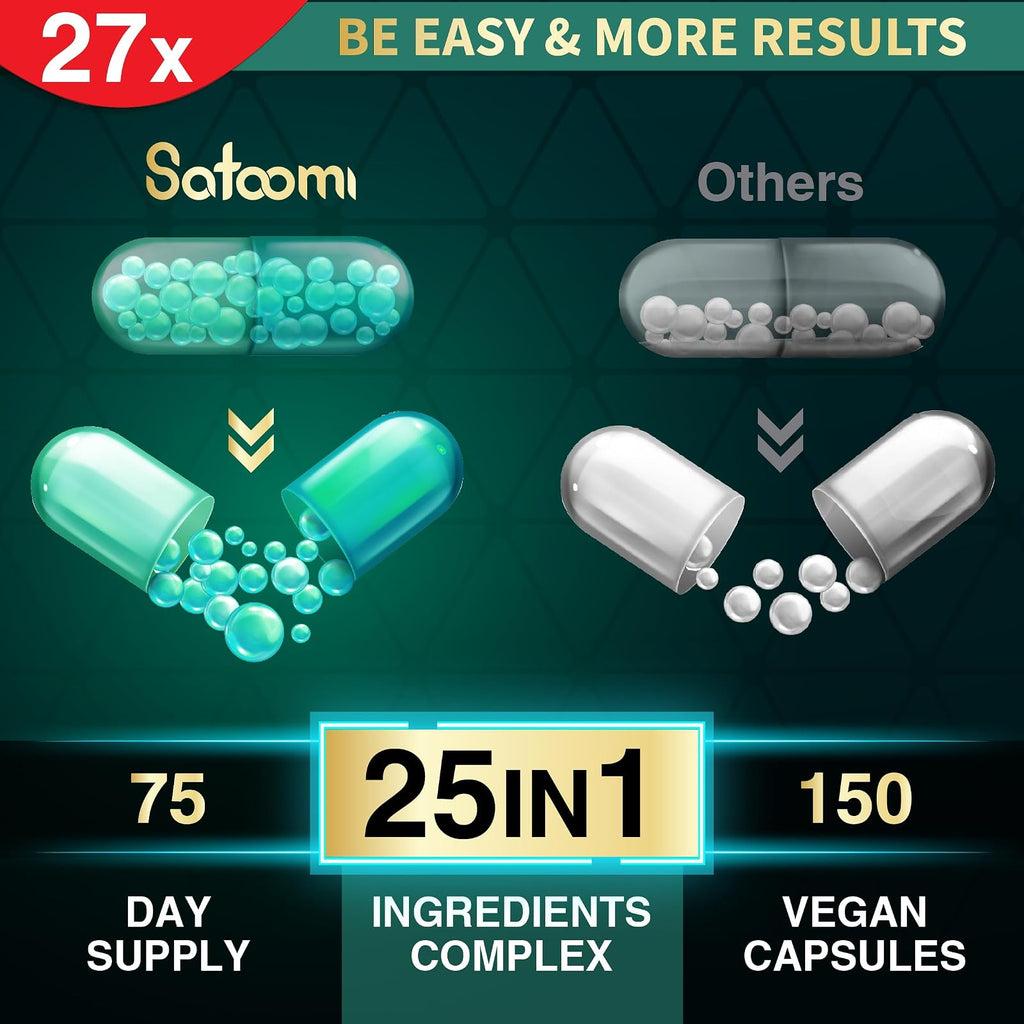 Dihydroberberine benefits in Satoomi capsules