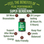 Dihydroberberine capsules for daily wellness