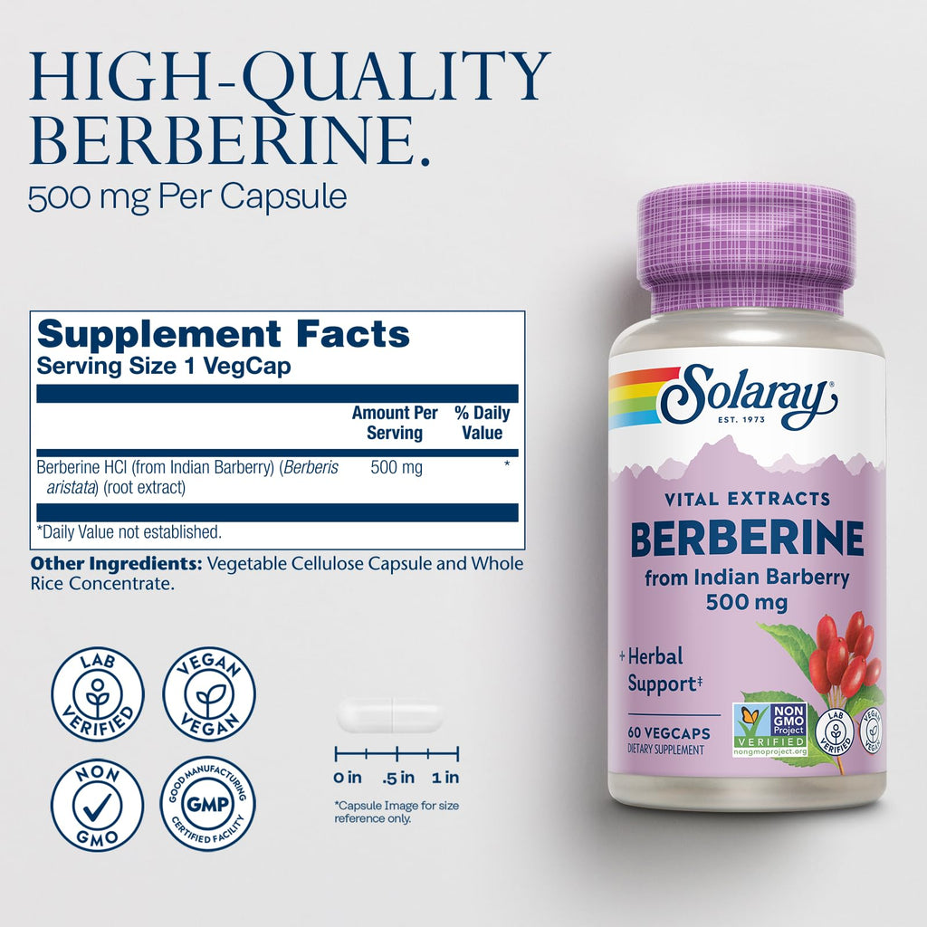 dihydroberberine capsules for digestive support