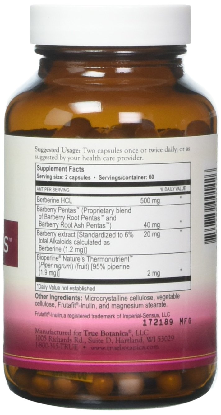 dihydroberberine capsules for healthy metabolism