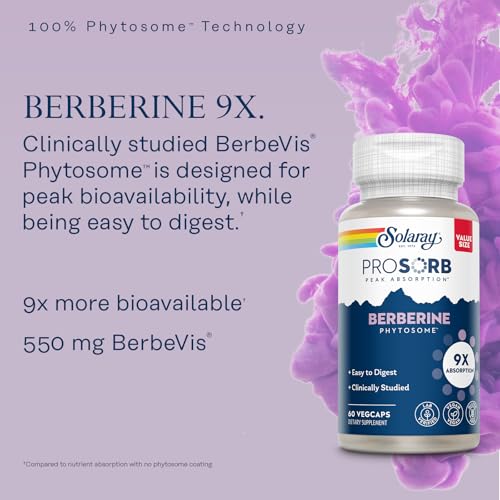 dihydroberberine capsules for healthy metabolism