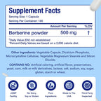 dihydroberberine capsules for metabolic support