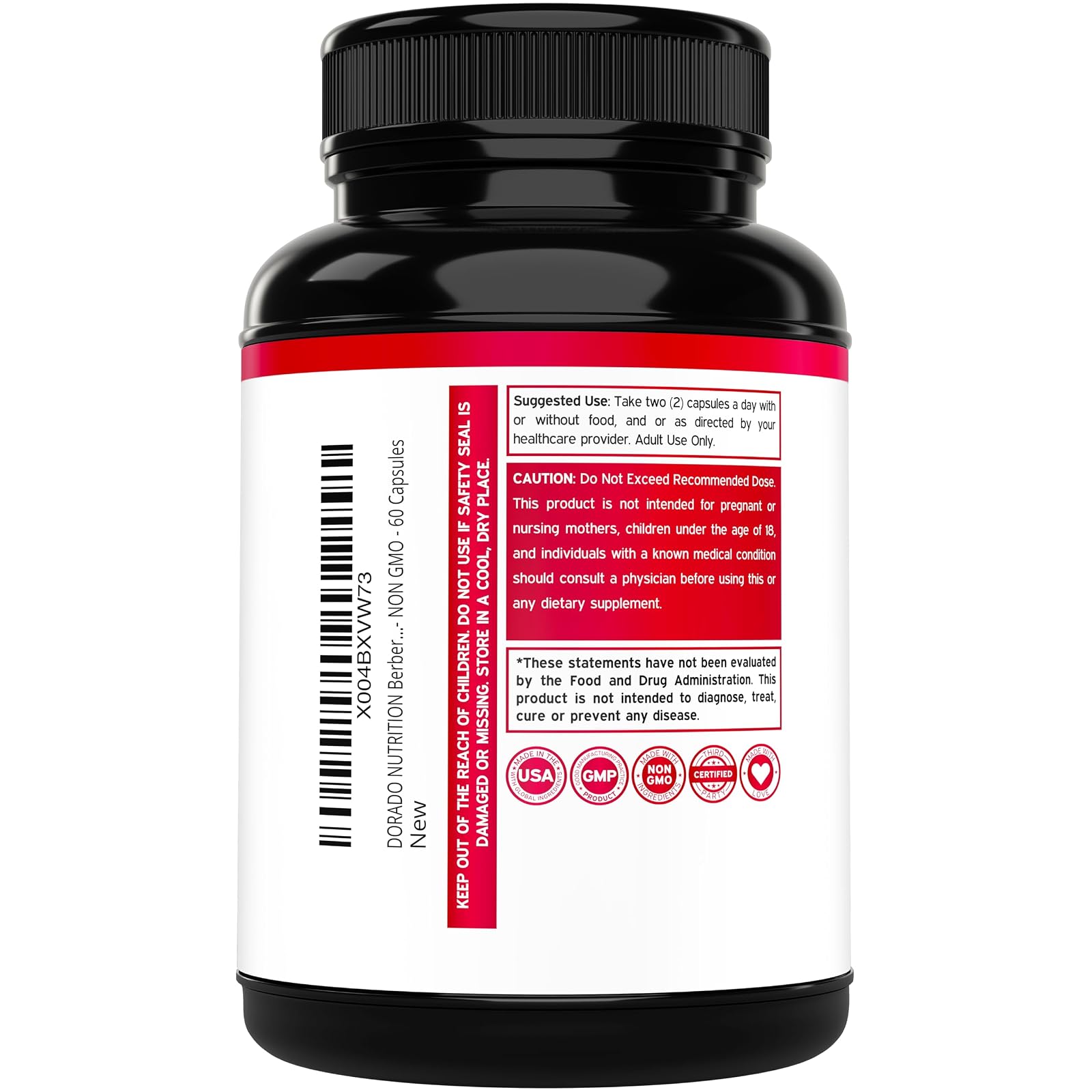 dihydroberberine capsules for metabolism