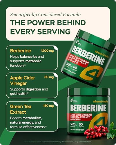 dihydroberberine capsules for weight management