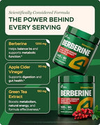 dihydroberberine capsules for weight management