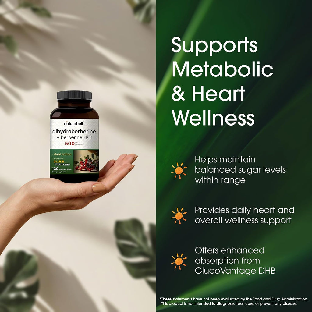 dihydroberberine capsules for weight management